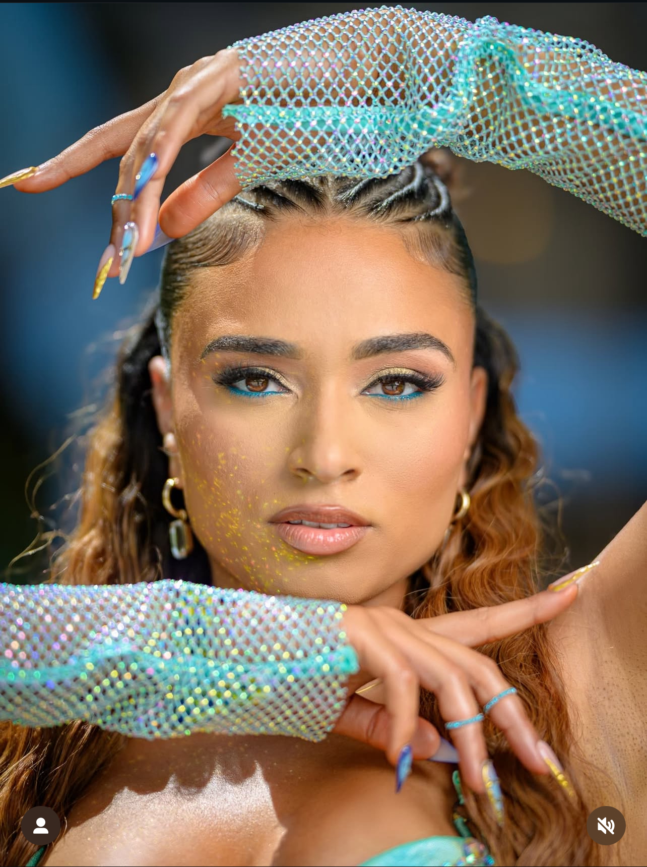 Carnival Glam Hub — Premium Carnival Makeup, Hair & Costume Dressing