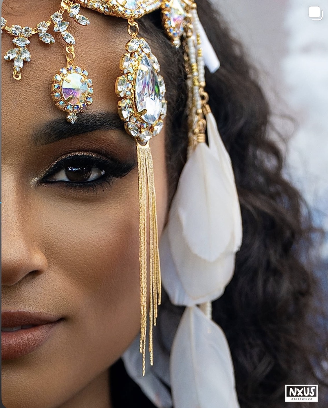 Carnival Glam Hub — Premium Carnival Makeup, Hair & Costume Dressing